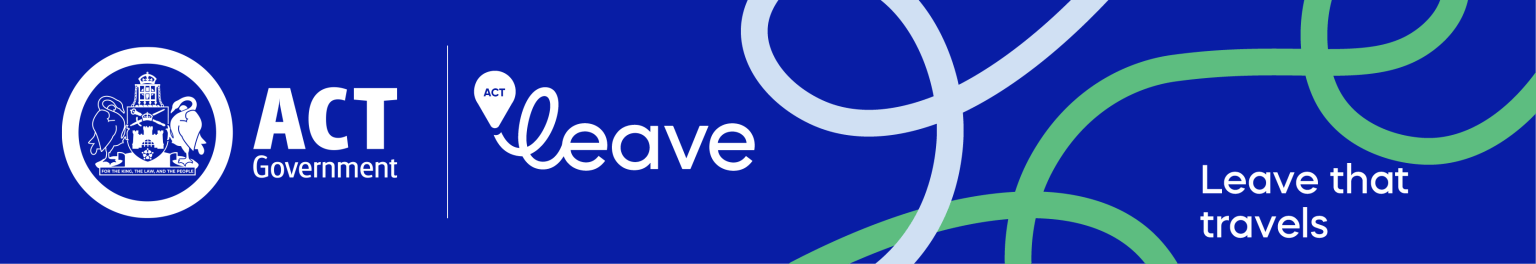 Important Client Portal information - ACT Leave