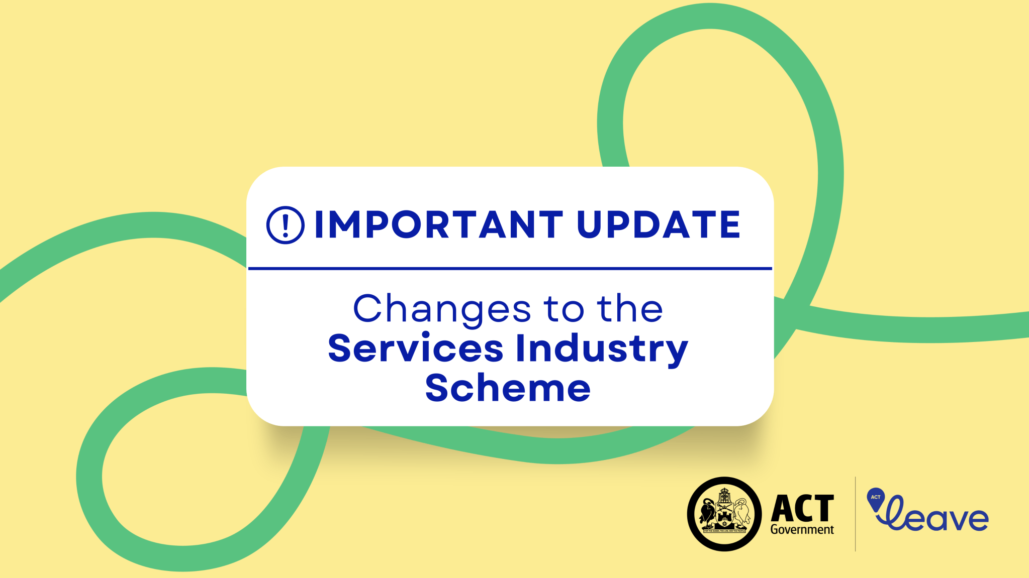 New client portal is now live! - ACT Leave